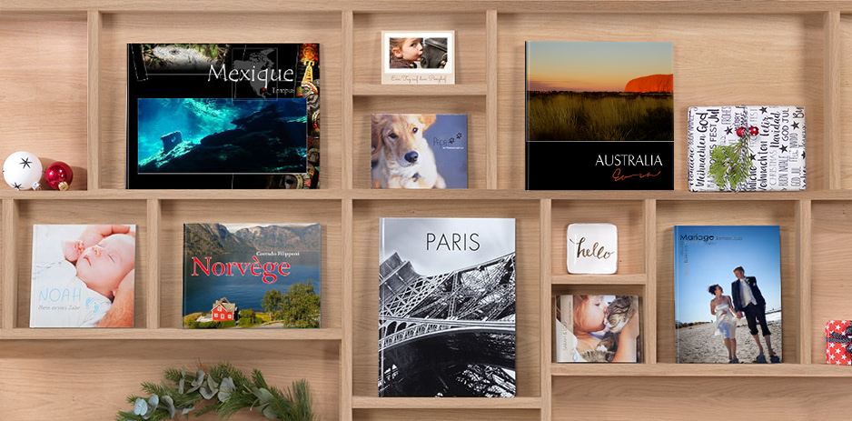 Livre photo CEWE, création de votre album photo. Simple, rapide et ludique